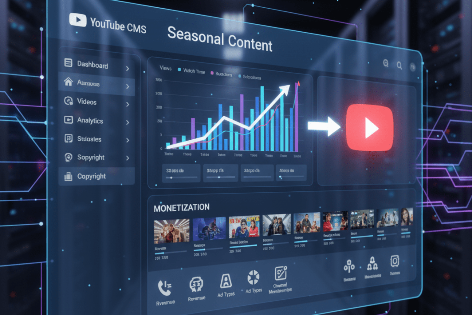 YouTube CMS Là Gì? Giải Mã Hệ Thống Quản Lý Nội Dung Giúp Tăng Doanh ...