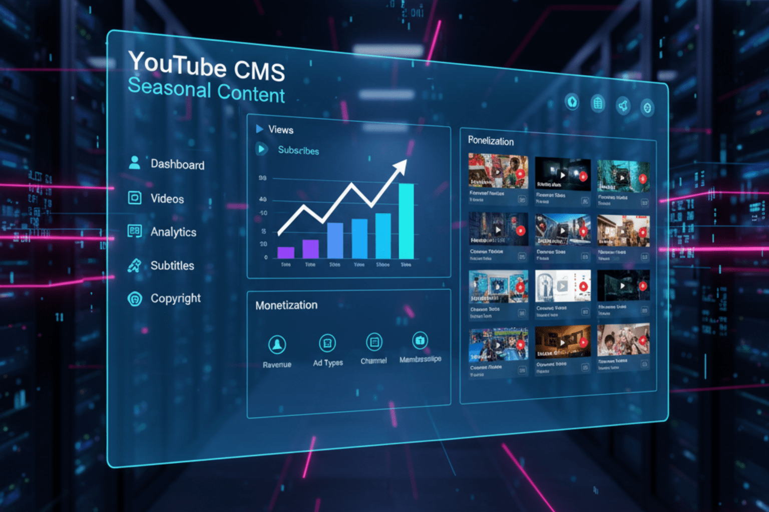 YouTube CMS Là Gì? Giải Mã Hệ Thống Quản Lý Nội Dung Giúp Tăng Doanh ...